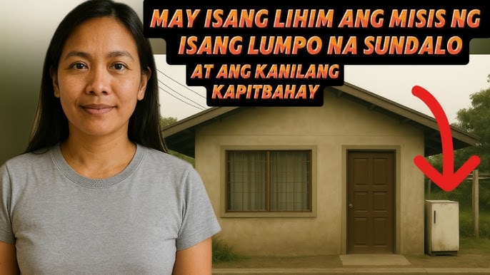May isang lihim ang misis ng isang lumpo na sundalo at ang kanilang ...