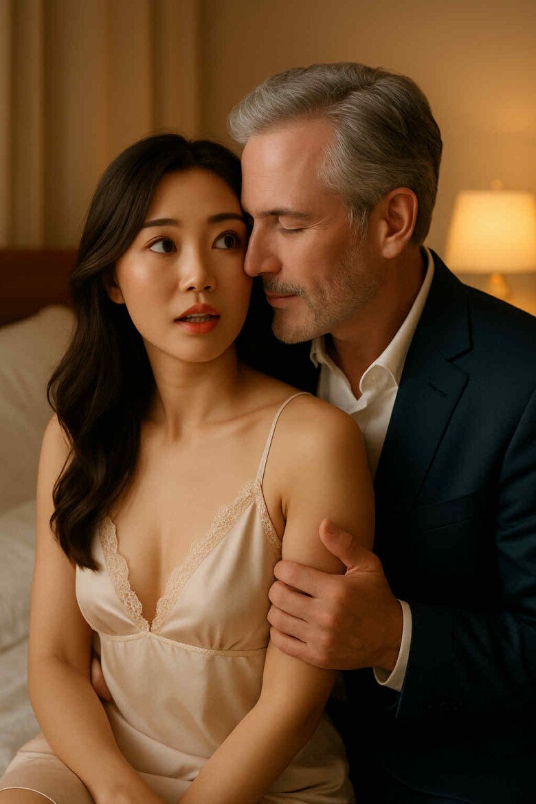 Marrying a 60-Year-Old Tycoon, I Broke Down in Tears on Our Wedding Night Because of a Whisper ...