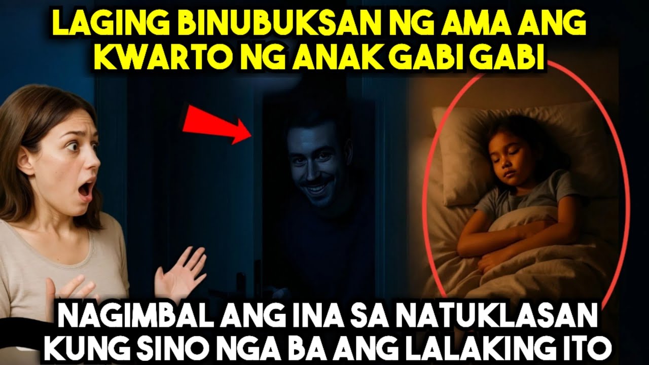 Every night, the man opened the door to his daughter’s room, peeked ...