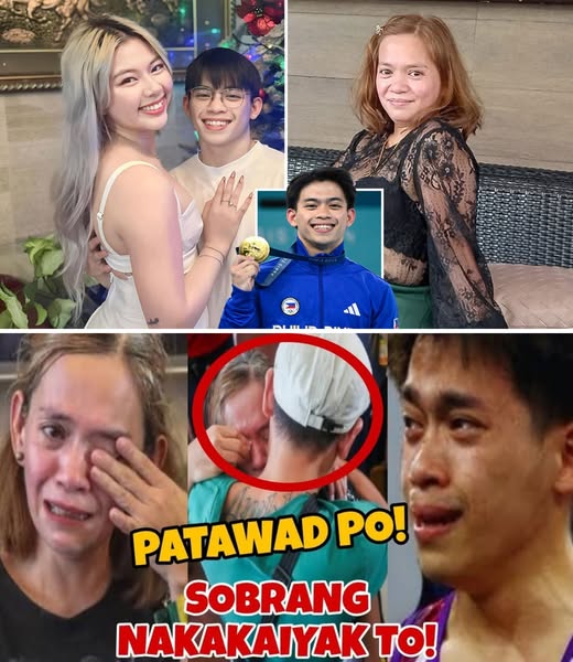 CARLOS YULO IN TEARS! The Olympic gymnast shocks fans with a public ...