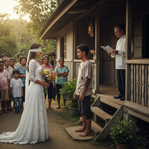 PINAKASAL SIYA NG AMA NIYA SA ISANG PULUBI DAHIL IPINANGANAK SIYA NA BULAG — AT ITO ANG NANGYARI ...