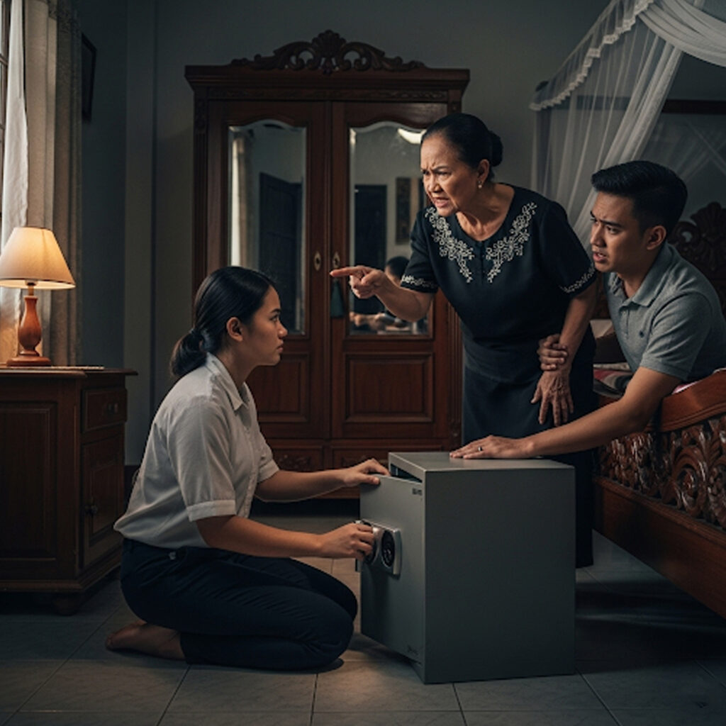 My biological mother went to the emergency room in the middle of the night. I told her to go to ...