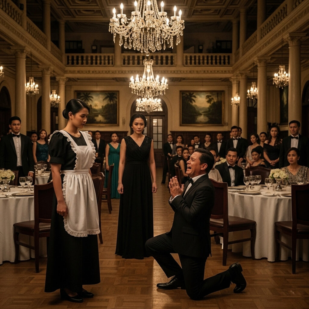 He Told the Maid, “Be Quiet and Work.” But the Next One Made Him Weep ...