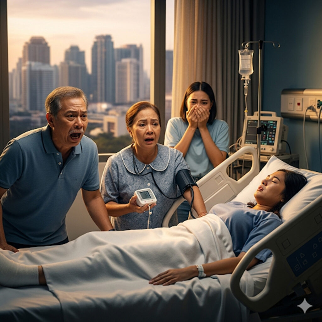 I Lay in a Hospital Bed with Two Broken Legs—But My Parents Demanded I ...