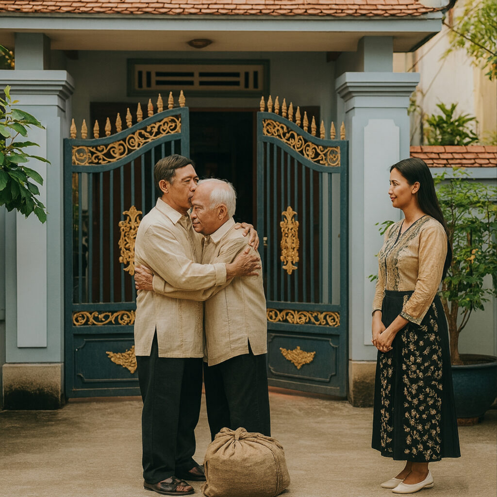 My eldest uncle came back home after 20 years, but my youngest uncle locked the door, my third ...