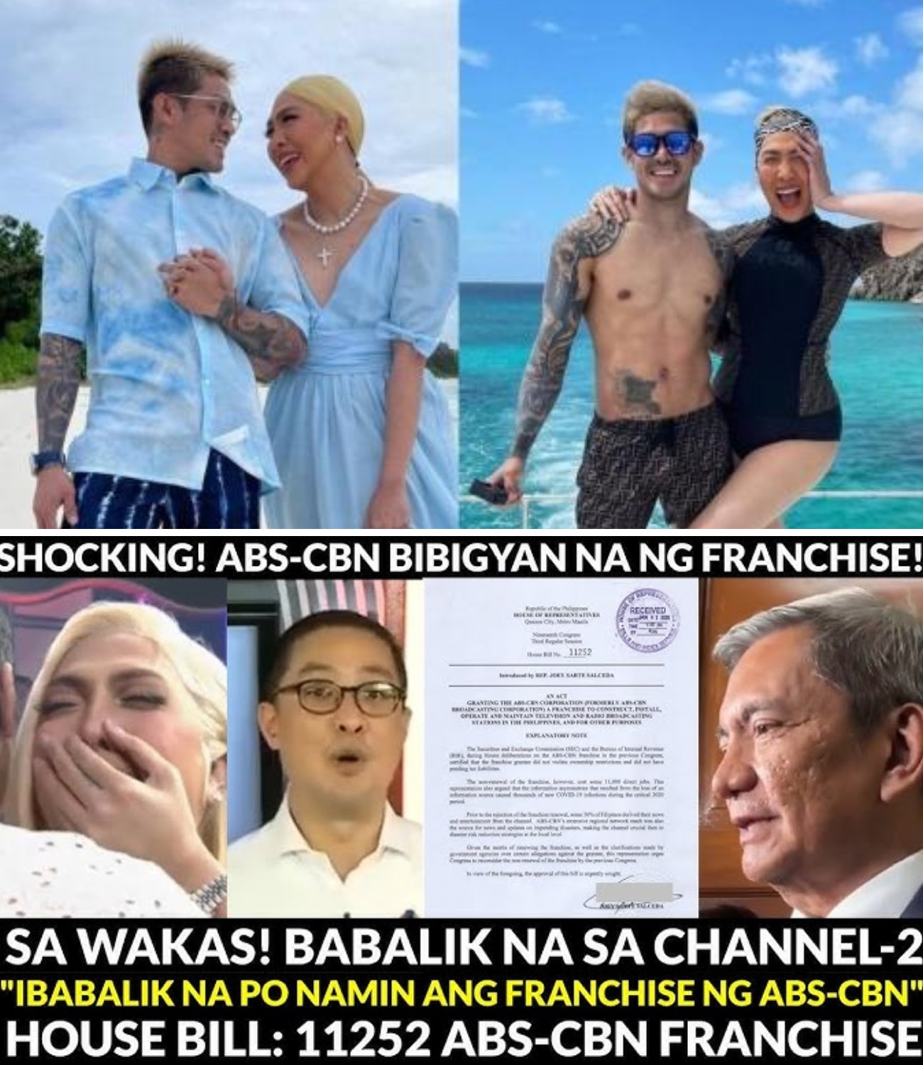 OMG! A Huge Shocker Is Coming—ABS-CBN’s Franchise May FINALLY Return to ...