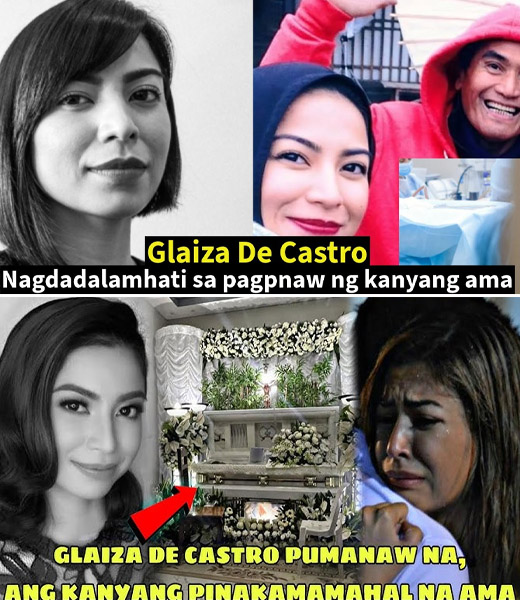 "Glaiza de Castro Found Dead?" Mystery Shrouds Her Father's Sudden Death – What She Said Hours ...