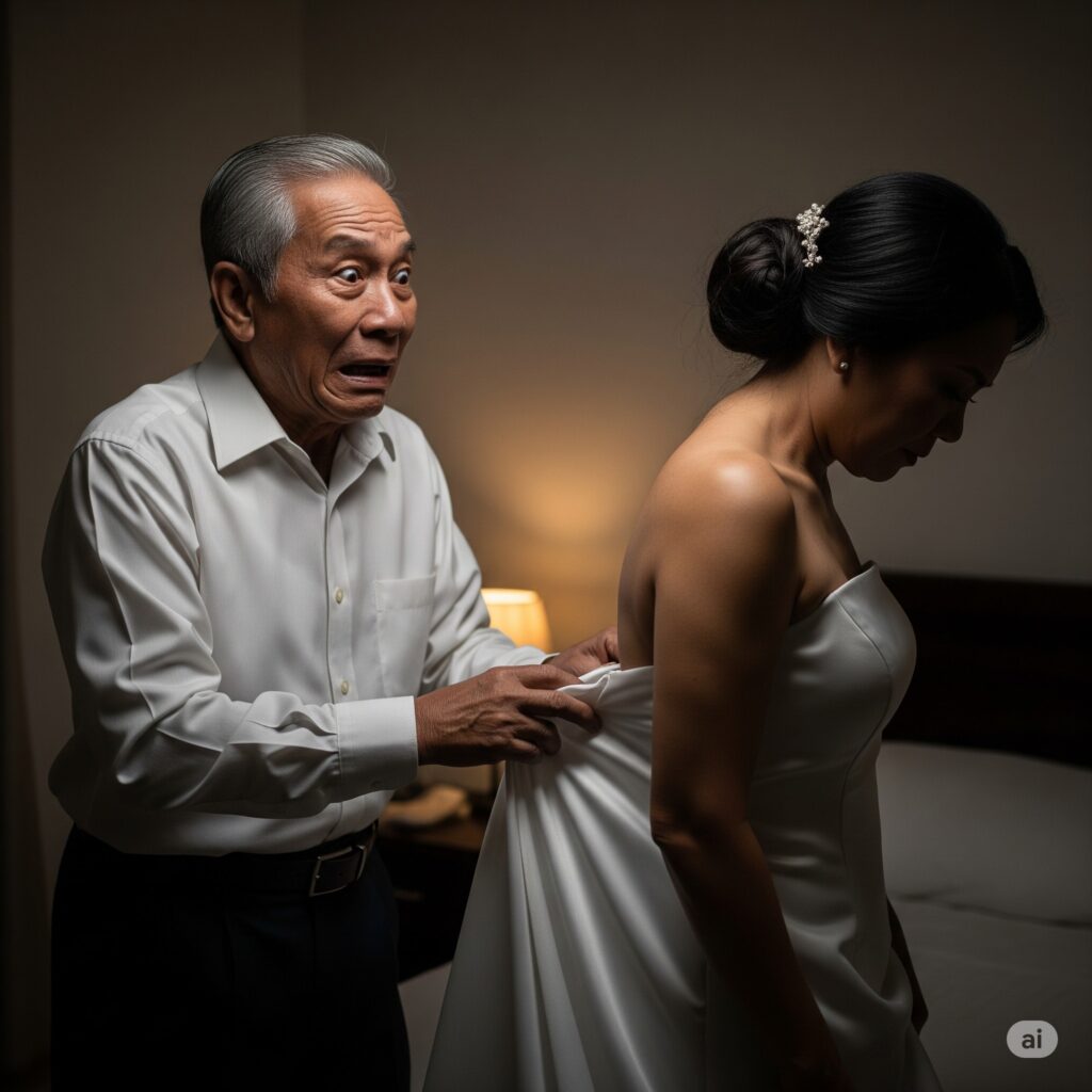 Sa edad na 61, muling akong nagpakasal sa aking unang pag-ibig. Sa gabi ng aming kasal, habang ...