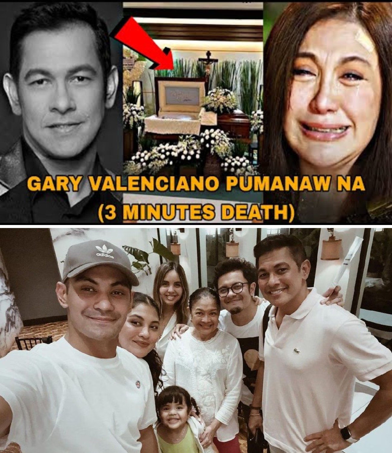 GARY VALENCIANO D.E.@.D? A Shocking Misreport Sparks Outrage and ...