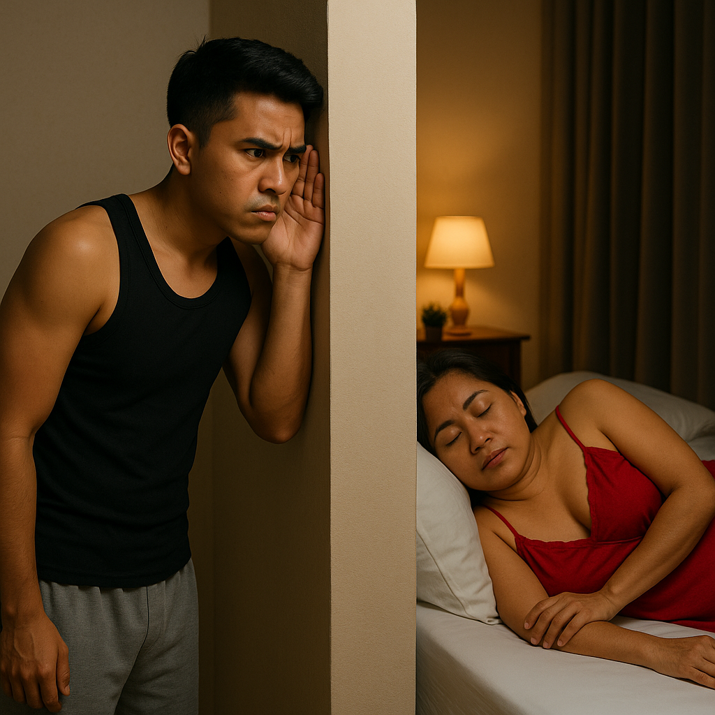 Ilang araw akong pumunta sa hometown ng fiance ko. Sa kalagitnaan ng gabi, nakarinig ako ng ...