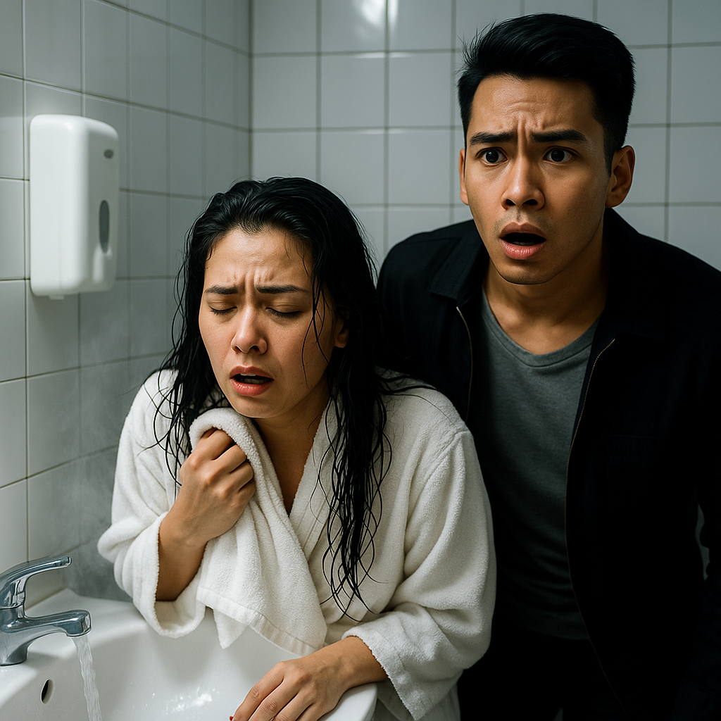 Sa tuwing umuuwi siya, nakikita niya ang kanyang asawa na nagliligpit ng mga tuwalya. Naghinala ...