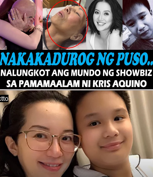 Isang Nakakaiyak na Paalam mula kay Kris Aquino — Nagdalamhati ang ...