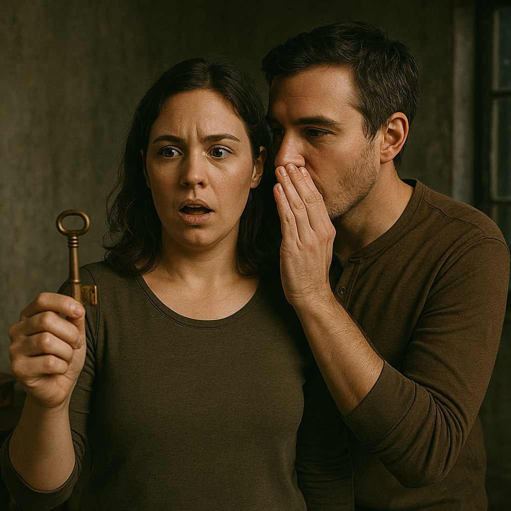 The Only Inheritance My Father Left Me Was a Rusty Key — I Thought It Was a Joke Until My Cousin ...