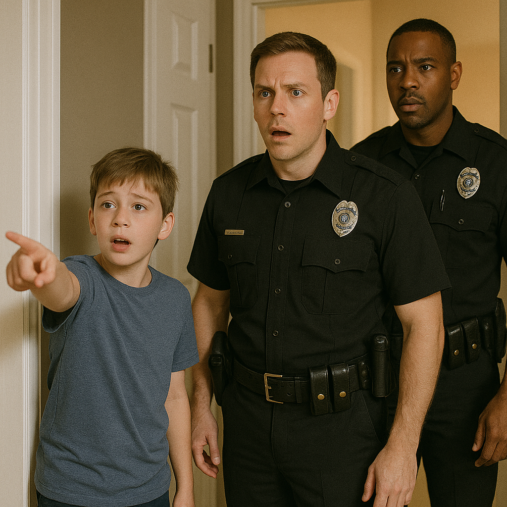 The boy called the police and said that his parents were doing ...
