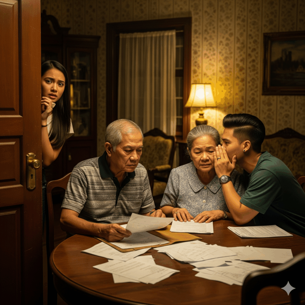 Nang bumisita ang mga magulang ng asawa ko, agad akong binigyan ng asawa ko ng ₱340 para pumunta ...