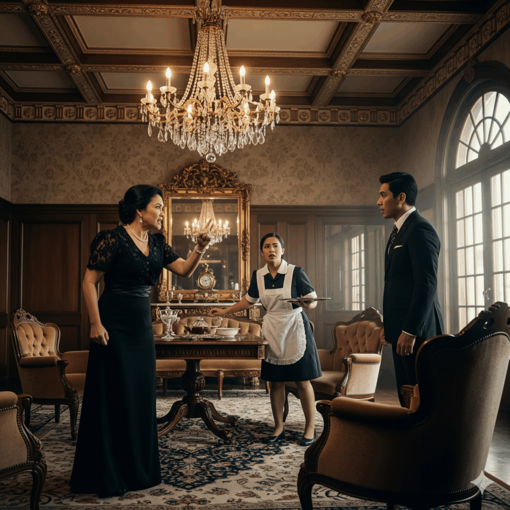 No maid survived with the billionaire's new wife, until a new maid did ...