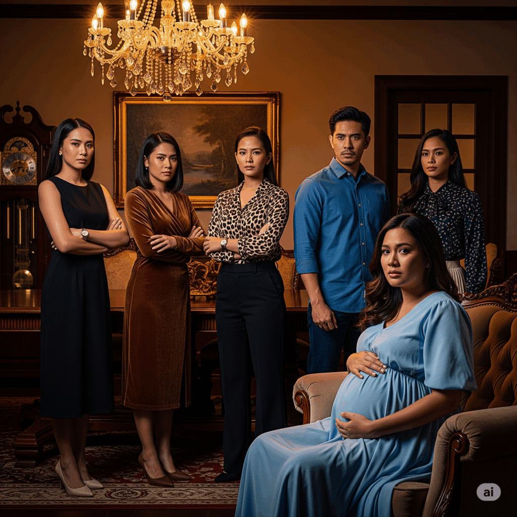 Sa party ng kapatid ko, iminungkahi ng nanay ko sa buntis kong asawa na kumain siya sa ibang ...