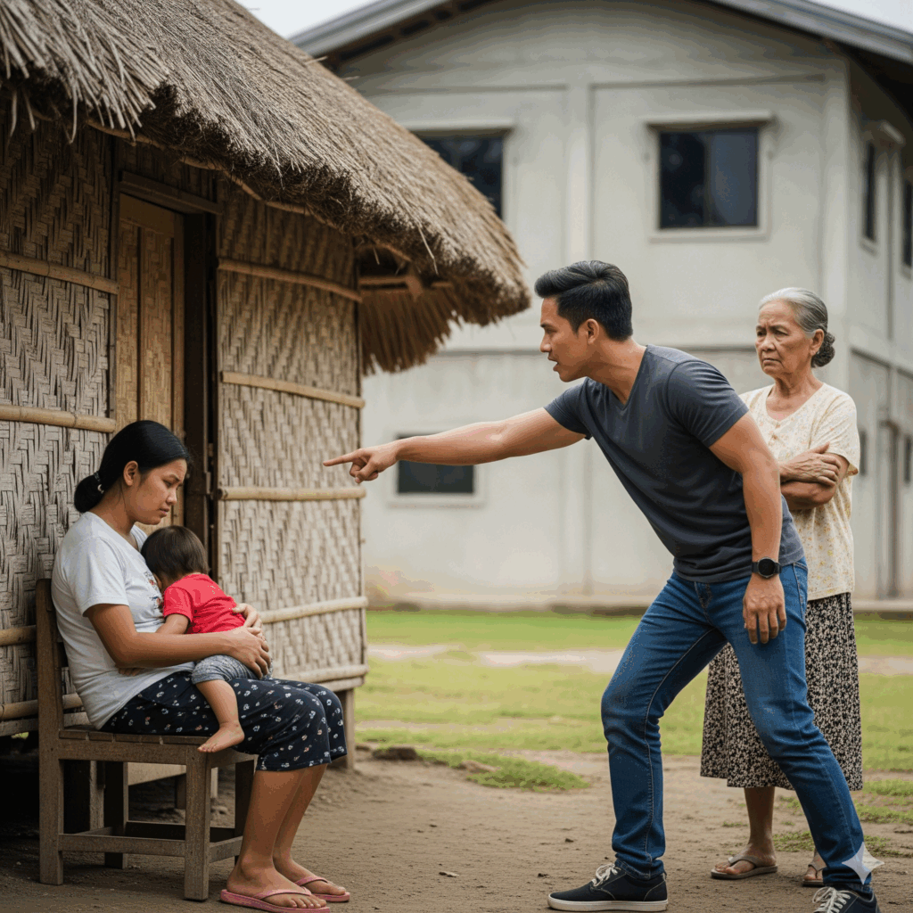 Hinatid ko ang asawa ko na matulog sa bodega dahil naglakas-loob siyang ...