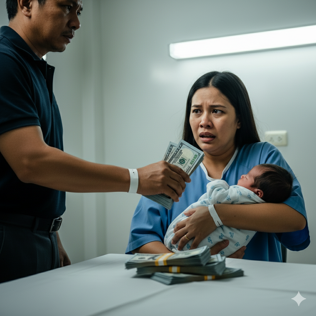 Sa pagsilang ng isang apo para sa pamilya ng aking asawa, naisip ko na ...