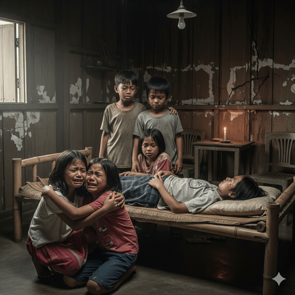 Pasan Ko ang Mundo: Ang Dalagitang Iniwan ng Magulang, Naging Ina’t Ama ...