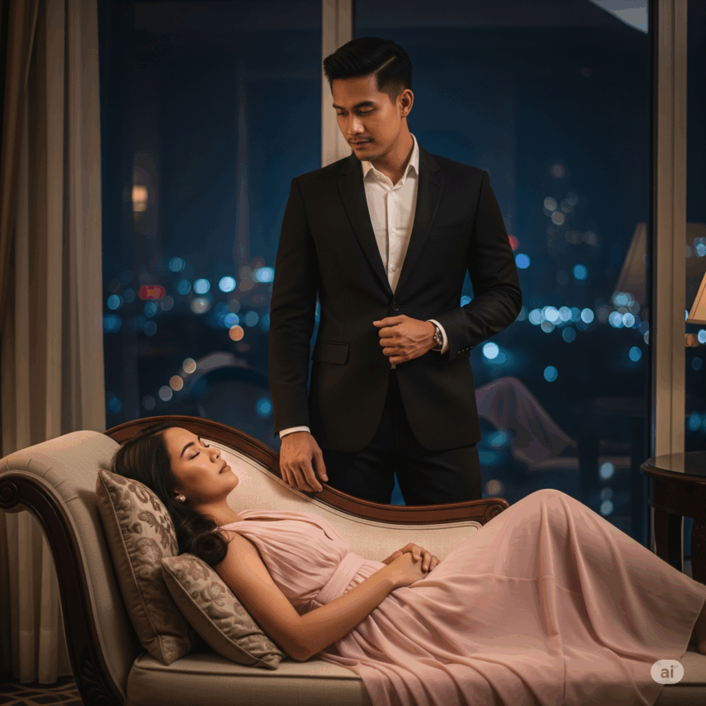 A BEAUTIFUL HOUSE KEEPER ACCIDENTALLY SLEPT OFF IN THE BILLIONAIRE'S ...