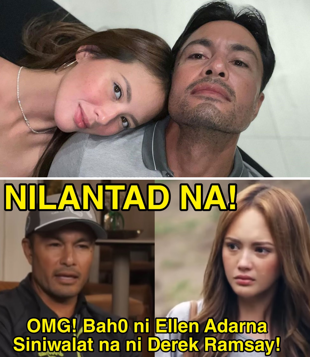 DEREK RAMSAY BREAKS HIS SILENCE! He finally reveals shocking details about Ellen Adarna — a ...