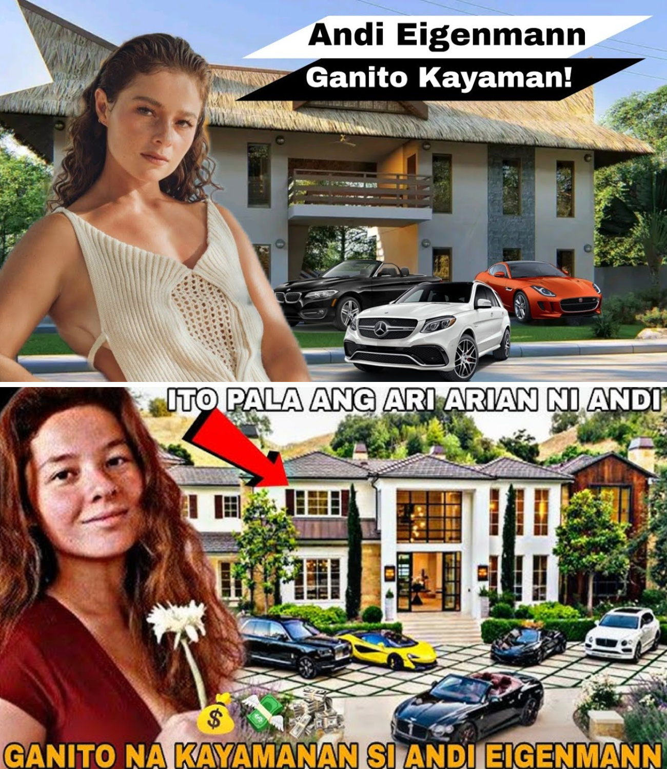 SHOCKING REVELATION! Just how rich is Andi Eigenmann? The truth about ...