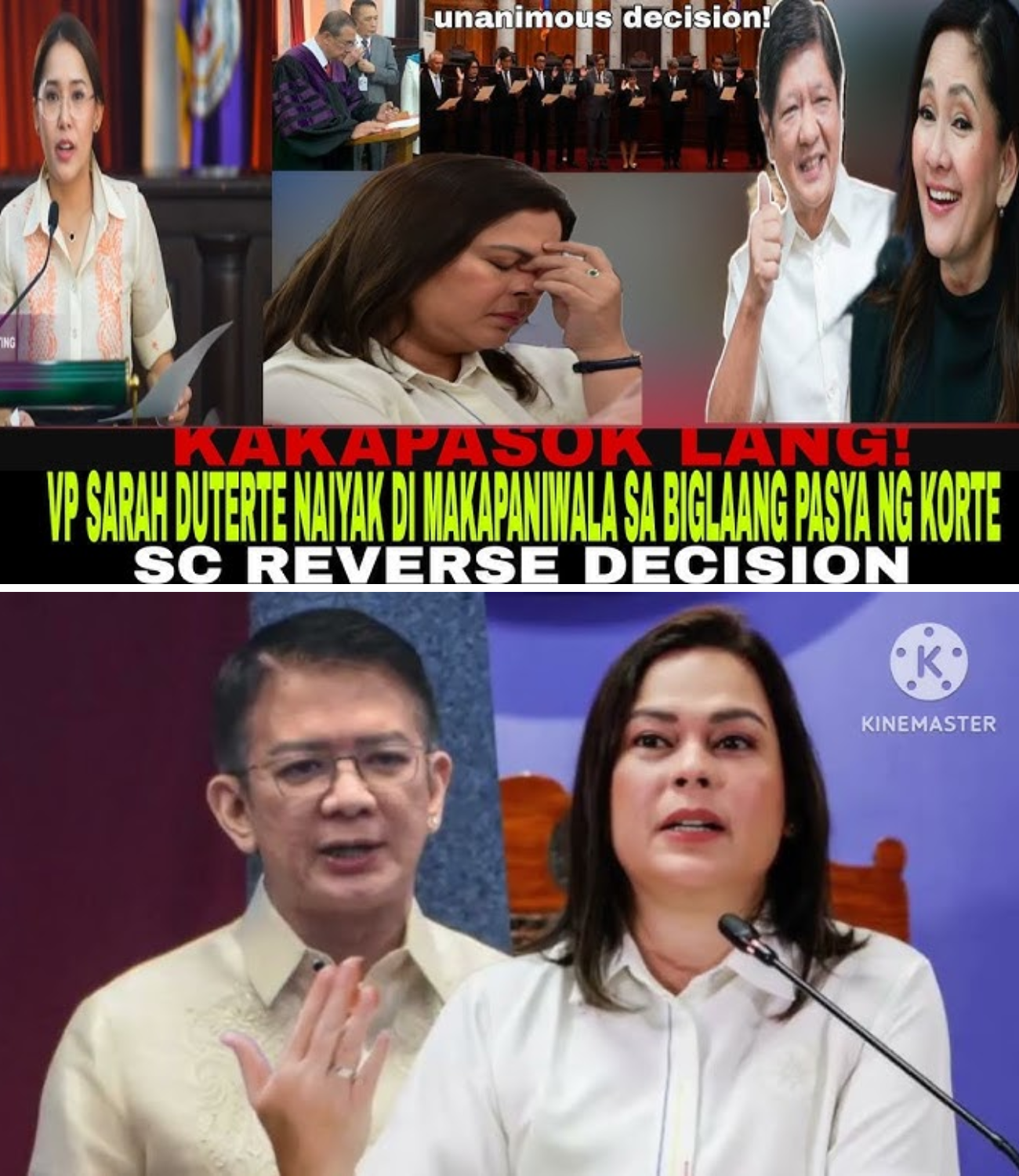 JUST IN! Supreme Court OVERTURNS Ruling — VP Sara Duterte in TEARS as ...