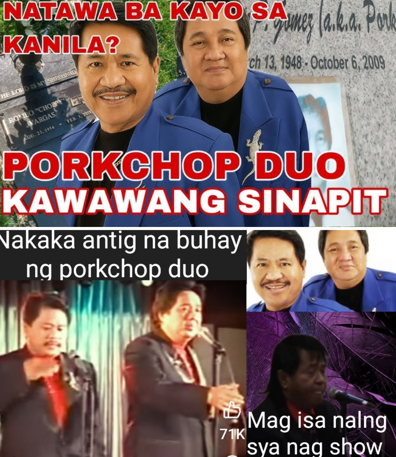 Who Still Remembers the Porkchop Duo? 😢 The Heartbreaking Fate of ...