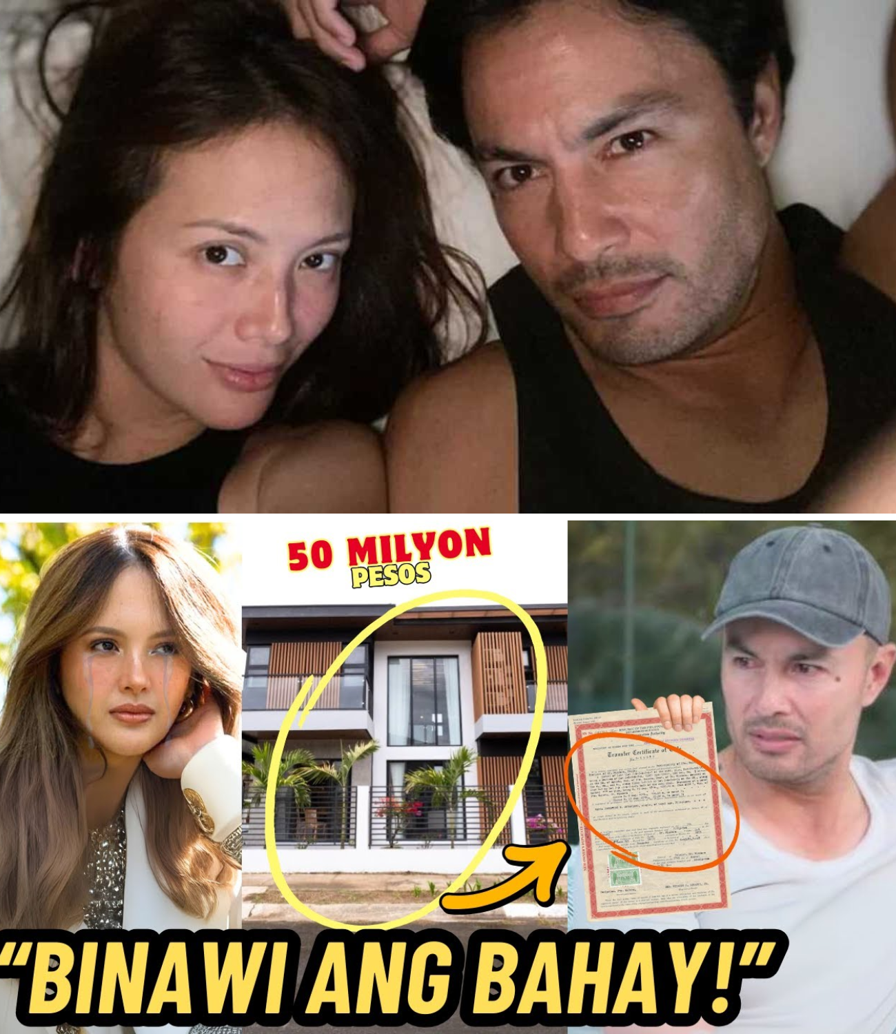 DEREK RAMSAY TAKES BACK THE HOUSE from Ellen Adarna! What was once a ...