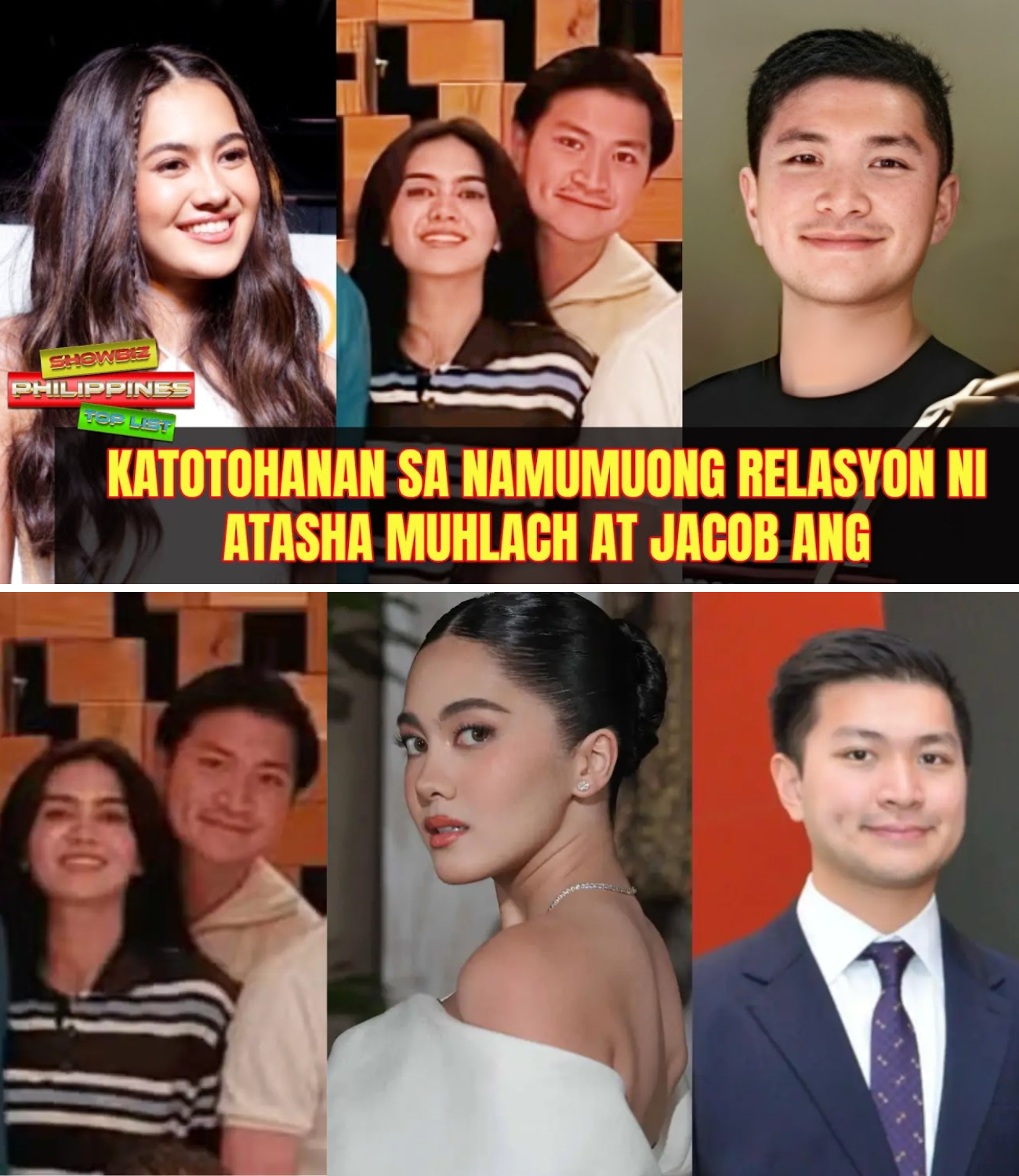 Ramon Ang BREAKS SILENCE on Atasha Muhlach & Jacob Ang — The REAL TRUTH ...