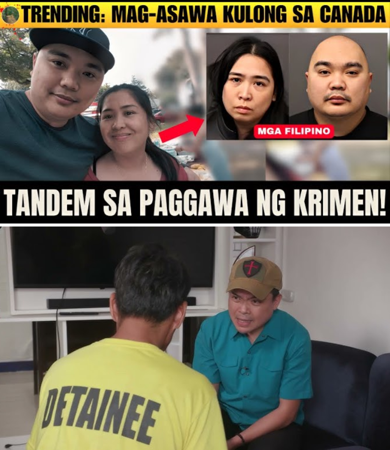 VIRAL CASE: Filipino Couple in Canada EXPOSED for Extreme GREED — From ...