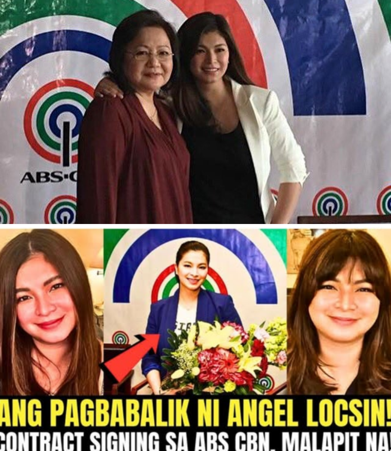 AFTER YEARS OF SILENCE… Angel Locsin makes her GRAND RETURN to ABS-CBN ...