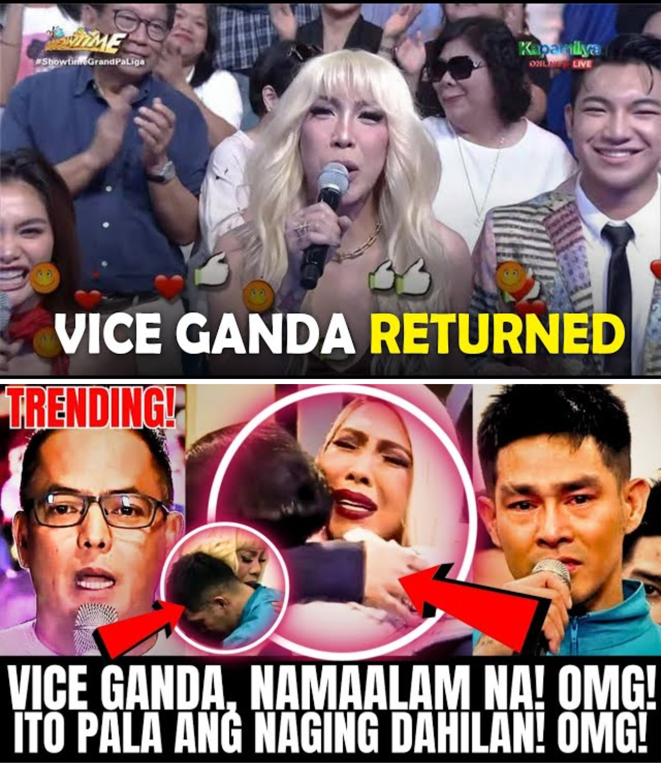 SHOCKING SCENE on Live TV! Vice Ganda EMOTIONALLY REMOVED From ‘It’s ...