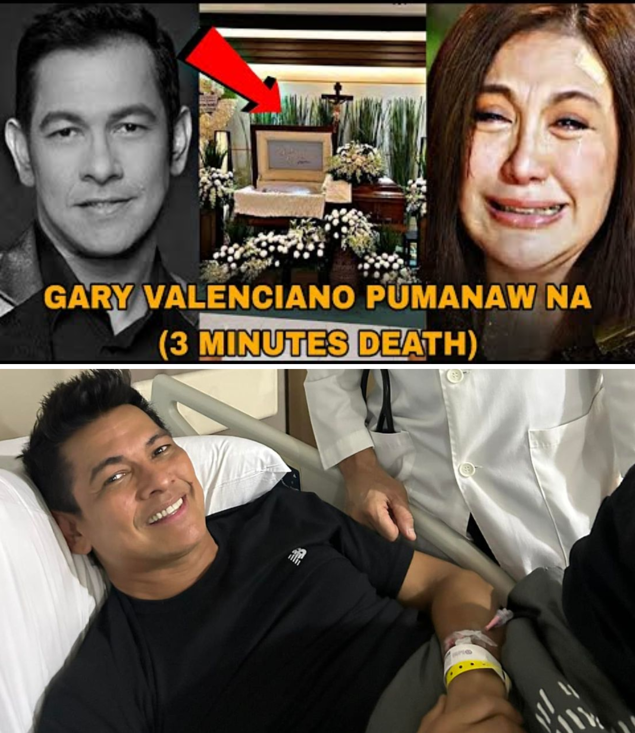 SHOCKING! Viral Posts Claim Gary Valenciano D.E.@.D After a ‘3-Minute ...