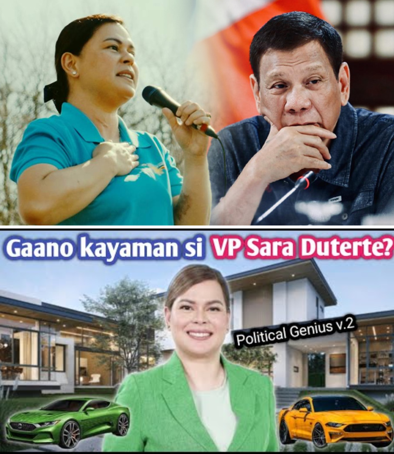 HOW RICH IS VP SARA DUTERTE? Discover the stunning truth about her ...