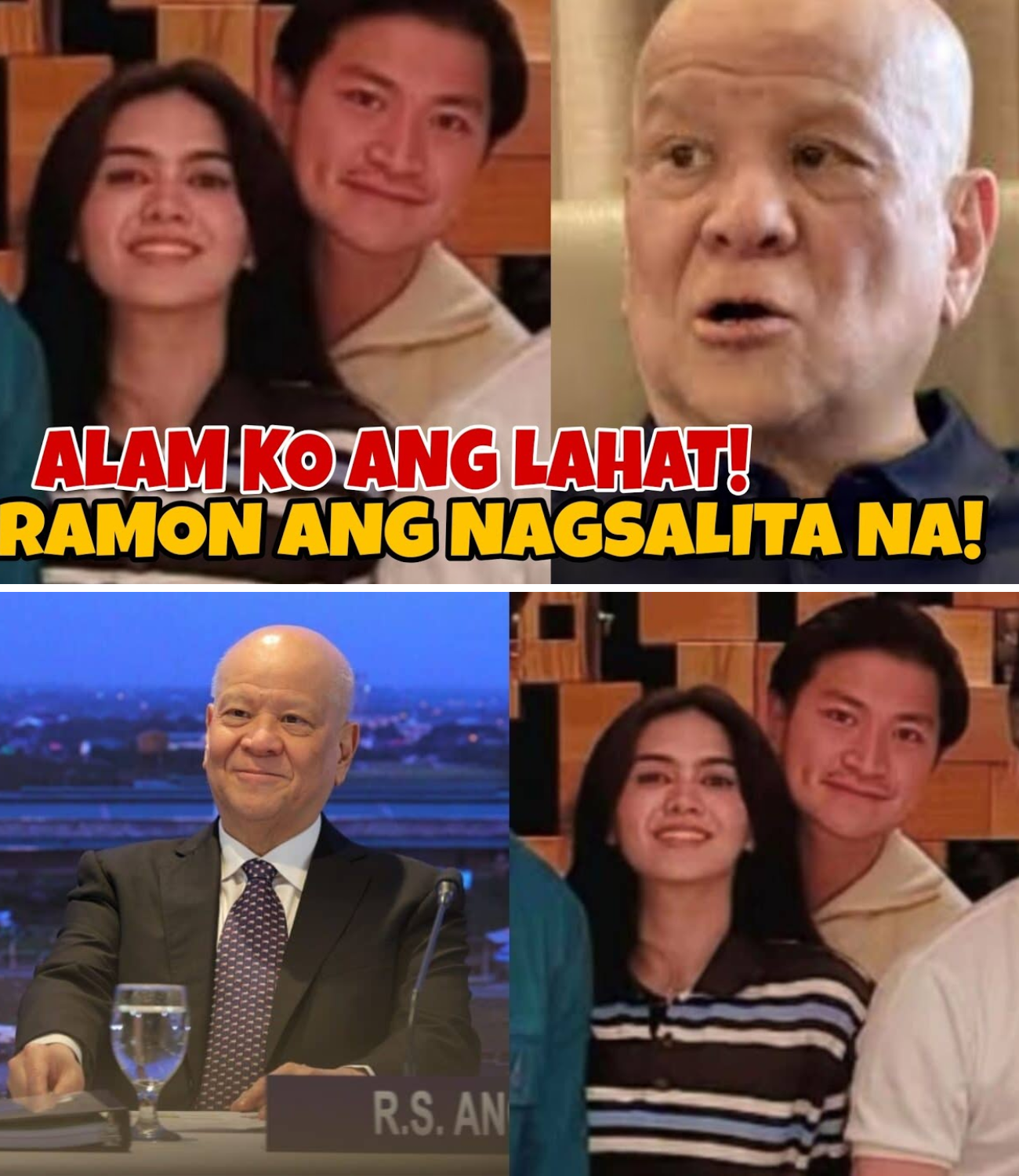 SHOCK: Ramon Ang’s EXPLOSIVE CONFESSION ROCKS High Society — The REAL TRUTH About Atasha Muhlach ...