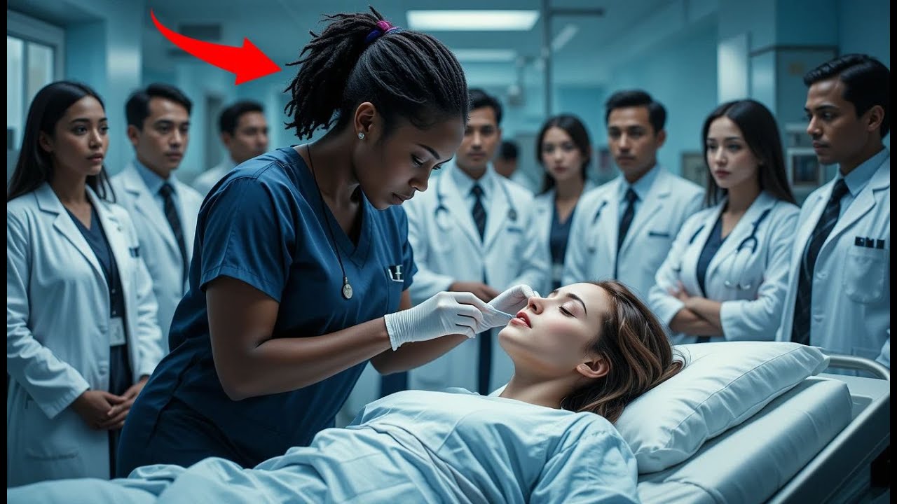 A nurse slapped the dead wife of a millionaire… and the reason ...