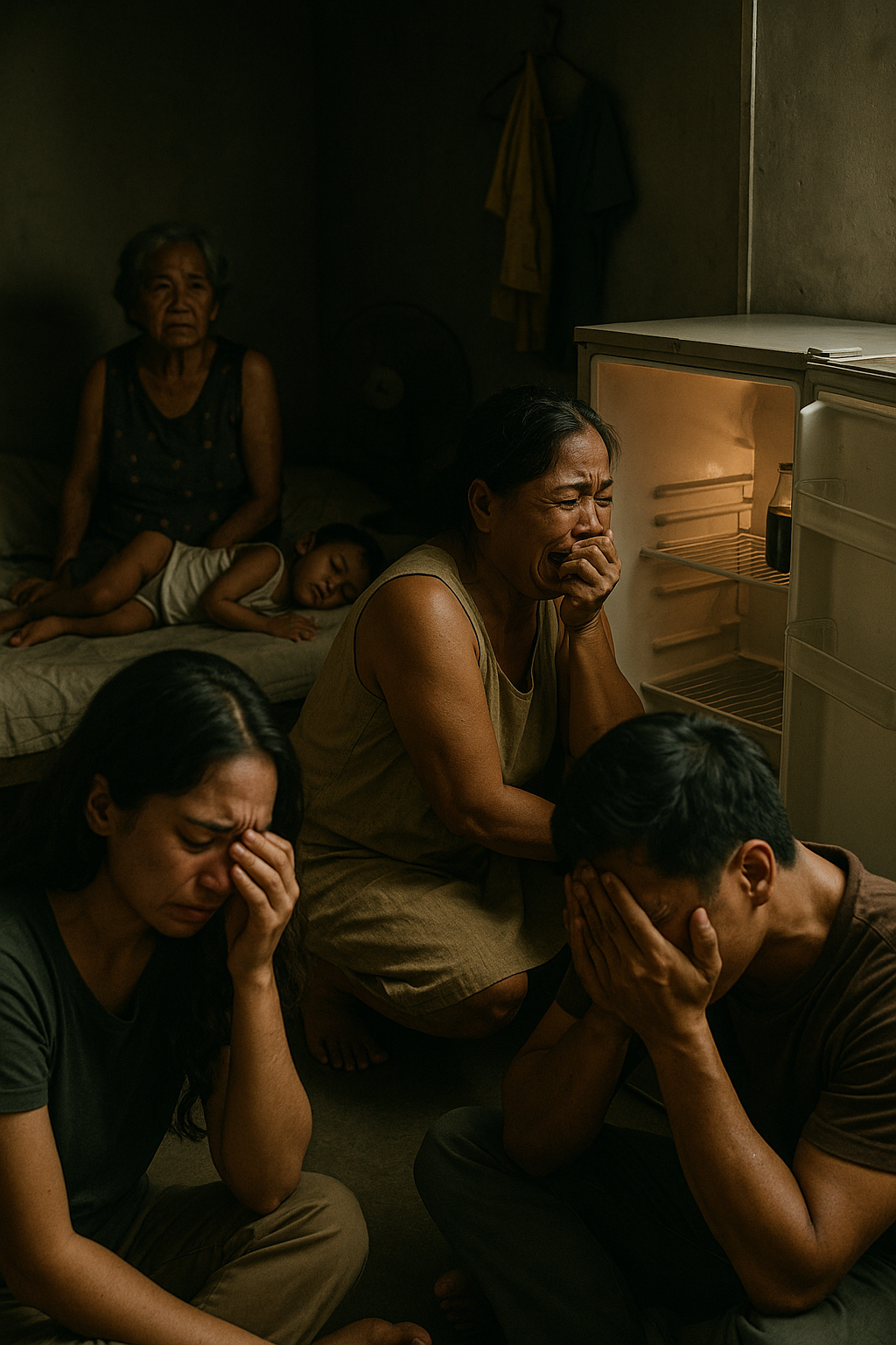 Dahil abala ang manugang sa business trip, iniwan niya ang anak sa lola ...