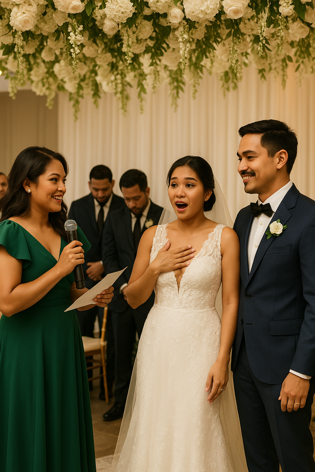 Sa araw ng aking kasal, ang aking dating asawa ay nagpakita ng buntis ...