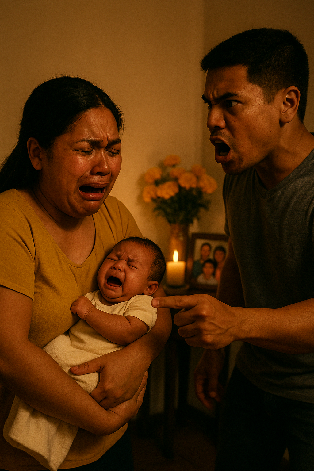 Pagkatapos ng panganganak, nagbago ang hormones ko. Sabi ng asawa ko ...