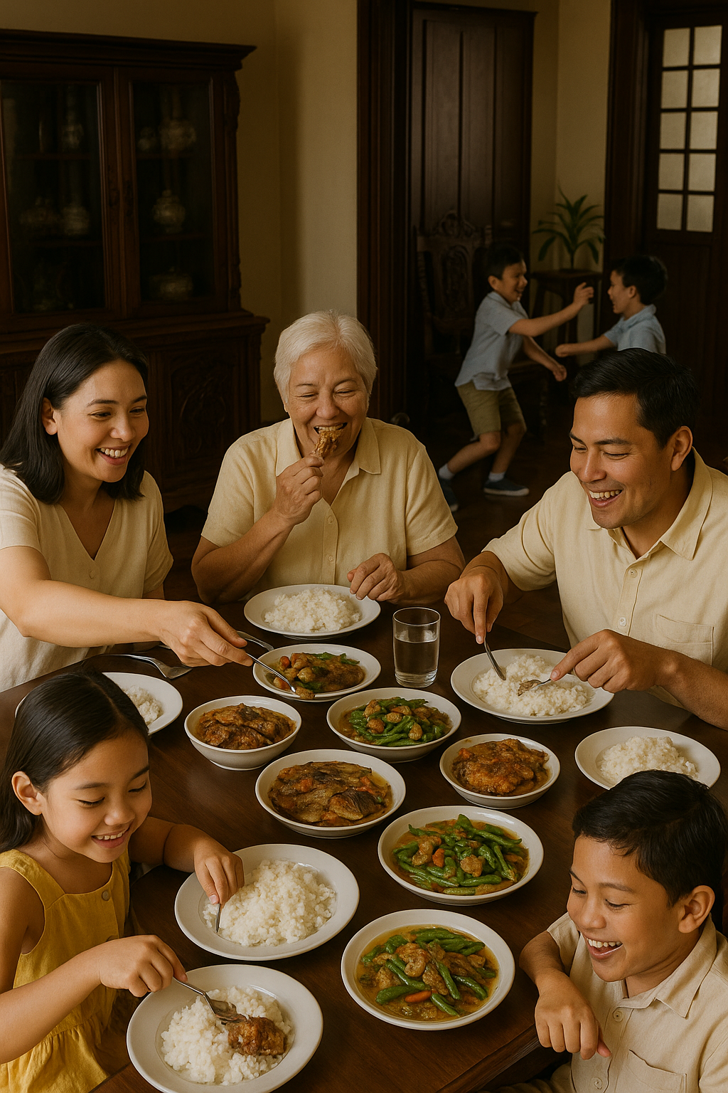 Pagka umorder ako ng pagkain ng manok at isda, tatawagin ko sana ang ...