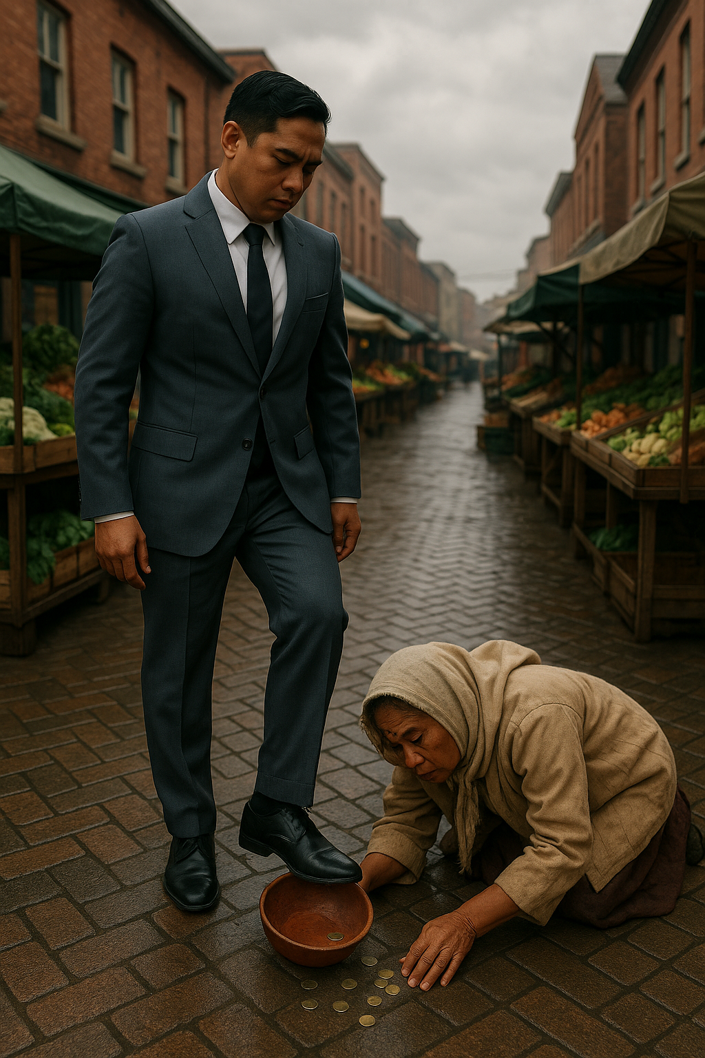 SINIPA NG ISANG MILYONARYO ANG ISANG BABAENG PULUBI-PERO ITO AY ...