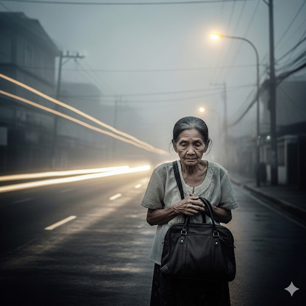 Pagkatapos ng libing ng aking asawa, inihatid ako ng aking anak sa gilid ng bayan at sinabing ...