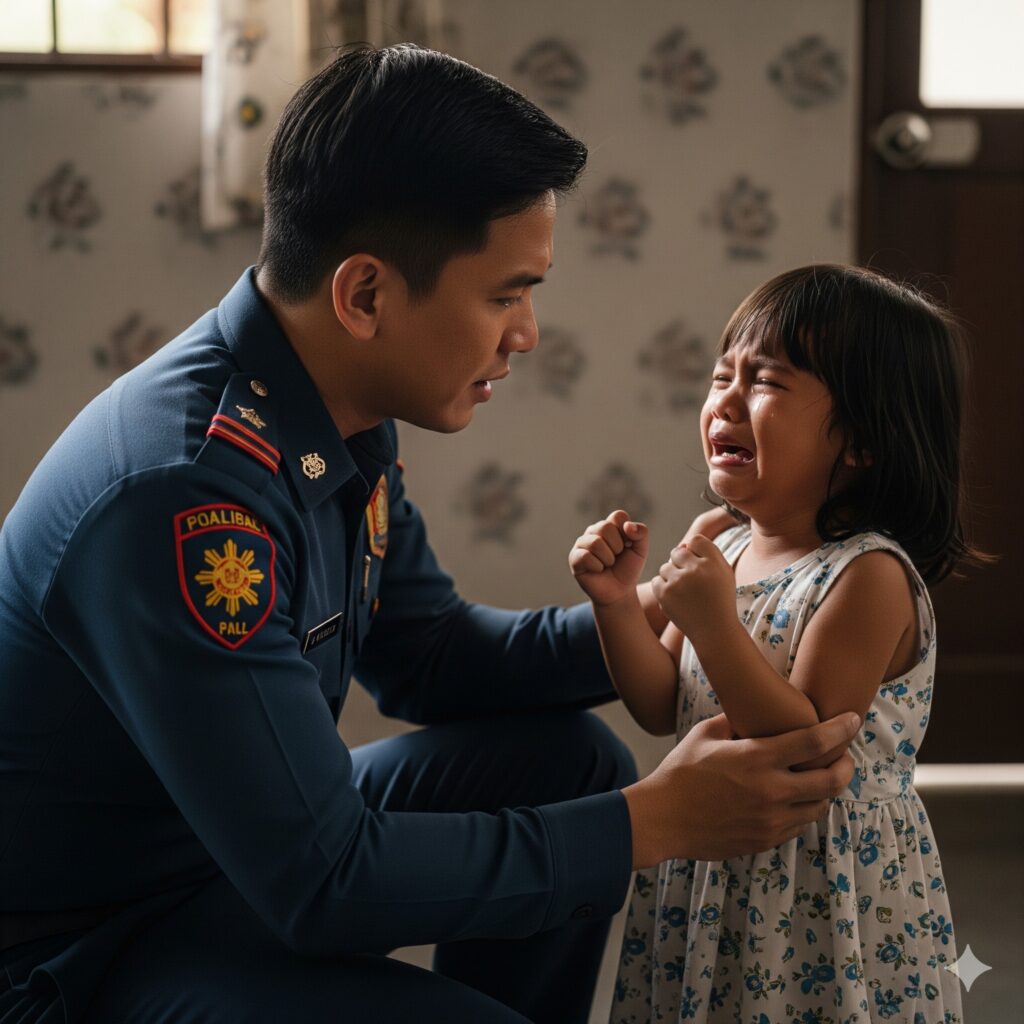 Tumawag ang batang babae sa 911 at sinabing, “Ito ay ang aking ama at ...