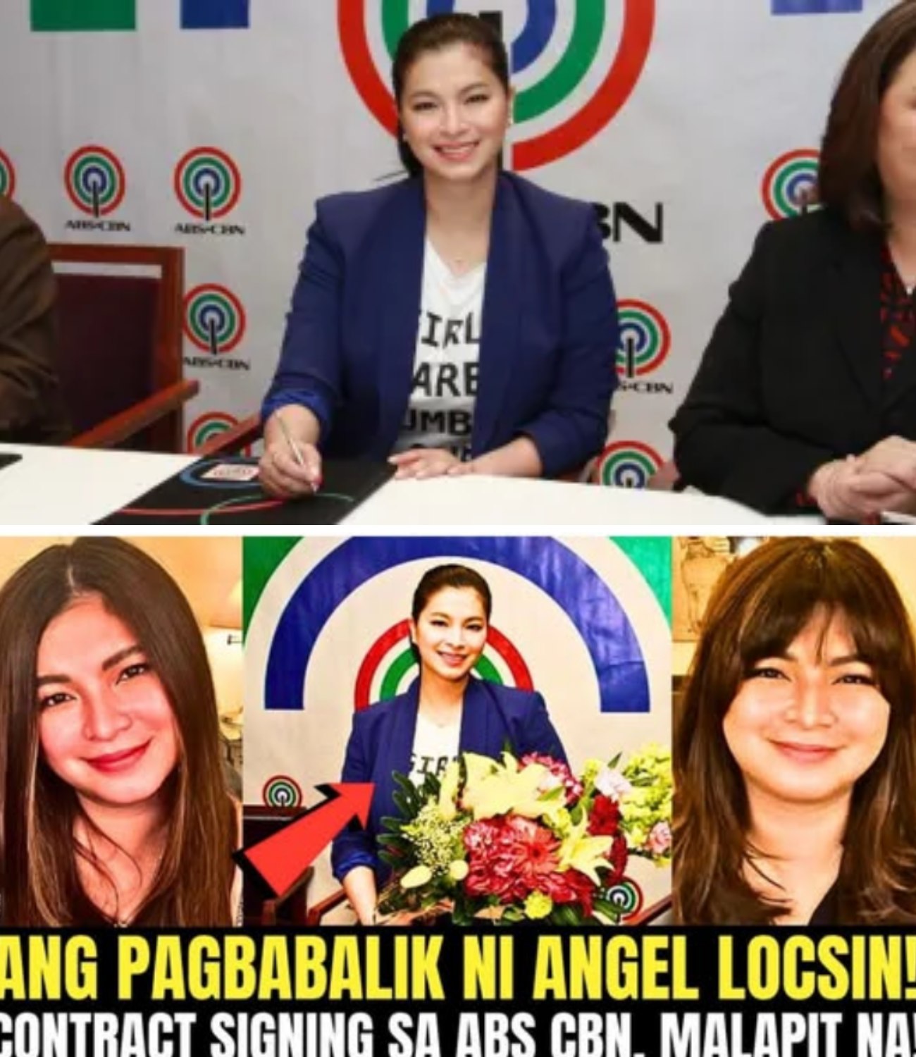 AFTER YEARS OF SILENCE… Angel Locsin makes her GRAND RETURN to ABS-CBN with shocking revelations ...