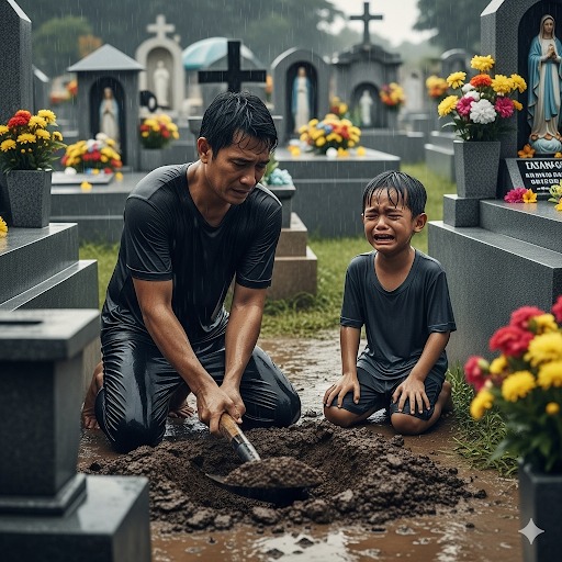 Iginiit ng munting Jomar na hukayin ng kanyang ama ang libingan ng ...