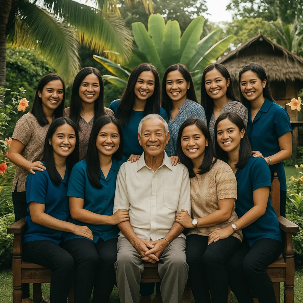 In 1979, he adopted nine Black girls that nobody wanted: what they ...