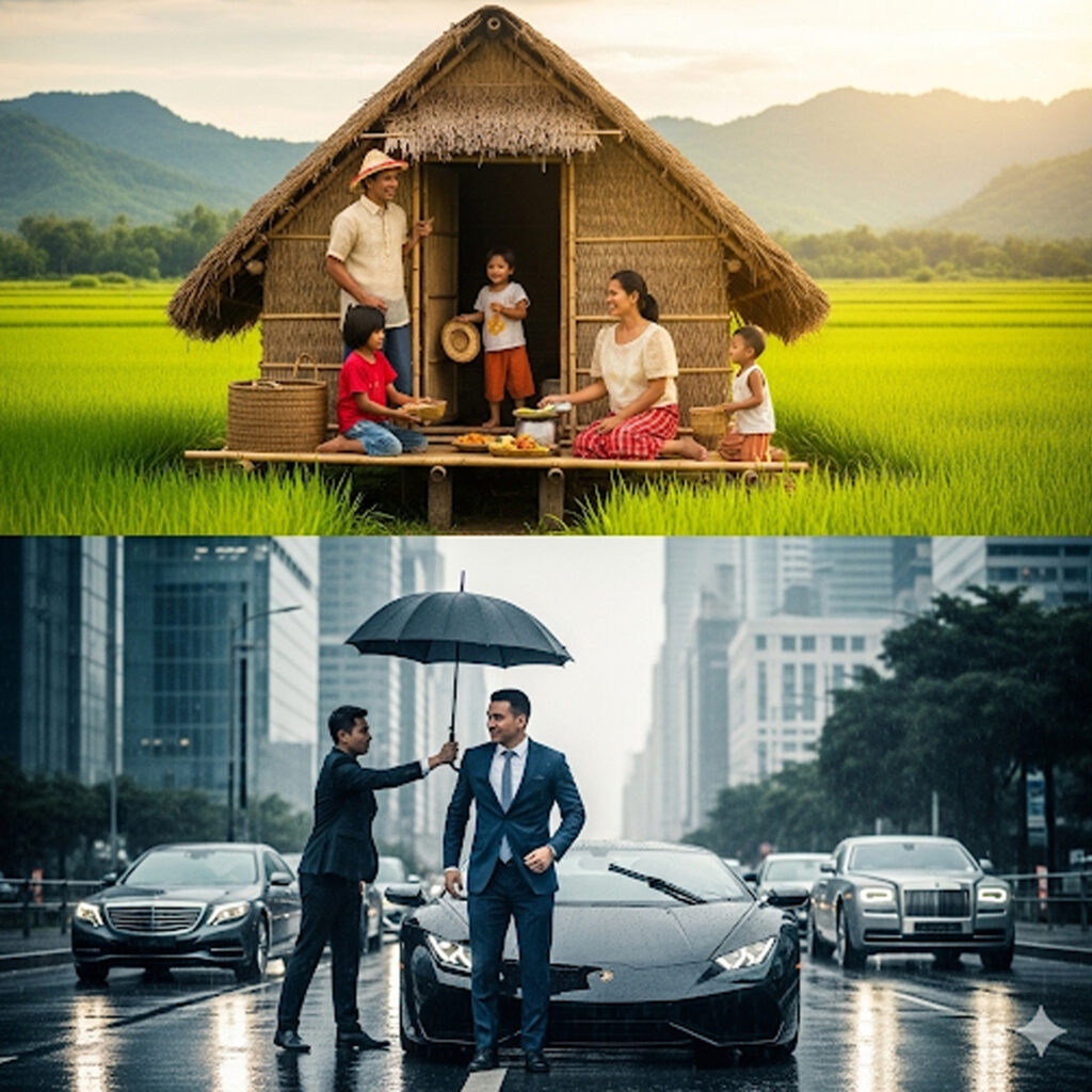 At the age of 36, I married a beggar woman who later bore me two ...