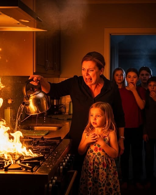 “My aunt burned my face with boiling water. Now I am the one who feeds ...